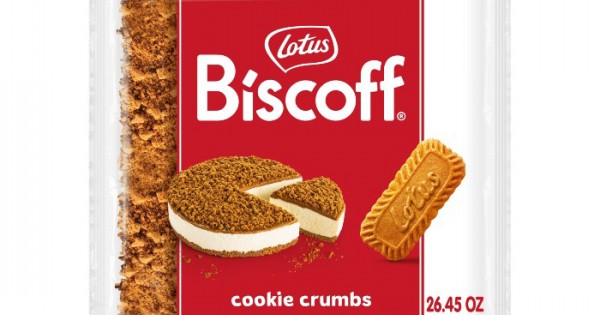 Lotus Biscoff crumble 750gr