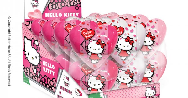 Hello Kitty καρδιές έκπληξη